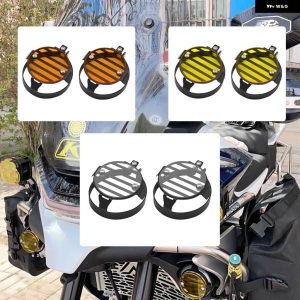 フォグライト プロテクター 800MT MT800 2021 - 24 オートバイ ランプガードカバー CFMOTO カスタム パーツ アクセサリーProtective parts:Lighting &amp;amp; Indicators...