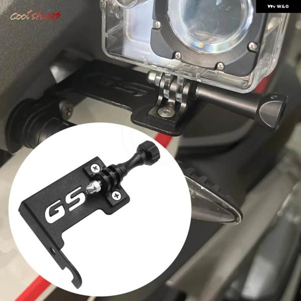 BMW R1200GS R 1200 1250 GS R1250GS R1250GS オートバイ ダッシュ カメラ レコーダー ブラケット ホルダー フロントカム サポート GOPRO ホルダー カスタム パーツ アクセサリーProtect...