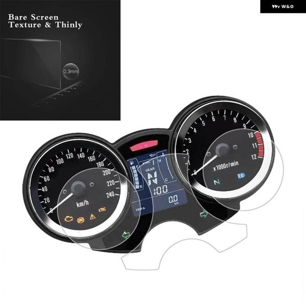 カワサキ Z900RS Z900 RS 2017-2019 オートバイ スピード メーター ガード傷防止 クラスター画面フィルム プロテクター カスタム パーツ アクセサリーProtective parts:Instrument Prote...