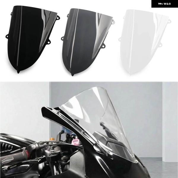 ヤマハ YZF R7 R6 YZFR6 2017-2024 YZFR7 2021-2025 ウインドスクリーン ウインドシールド フェアリング スポイラー 風防 カスタム パーツ アクセサリーHigh-concerned chemical:...