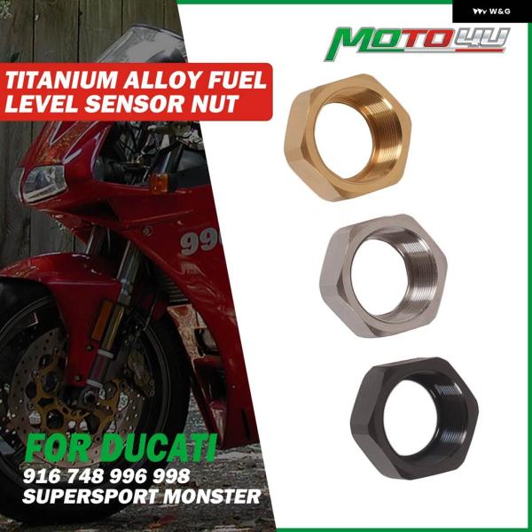 1個 ドゥカティ 916 748 996 998 SUPERSPORT MONSTER 燃料レベルセンサーナット オートバイ ネジナット カスタム パーツ アクセサリーProtective parts:OtherHigh-concerned...