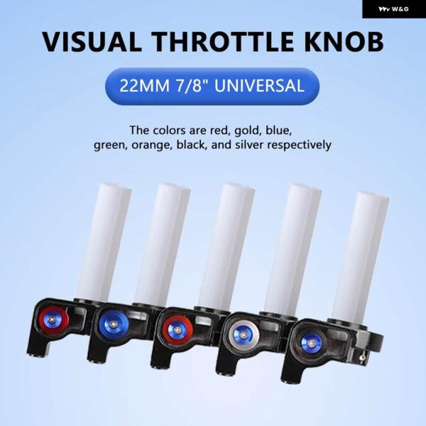 オートバイ 22MM 視認性クイックツイスト ガススロットル グリップ ダートピット バイク エンデューロ ATV クワッド カスタム パーツ アクセサリーItem Diameter:2.2cmItem Weight:0.18kgItem ...