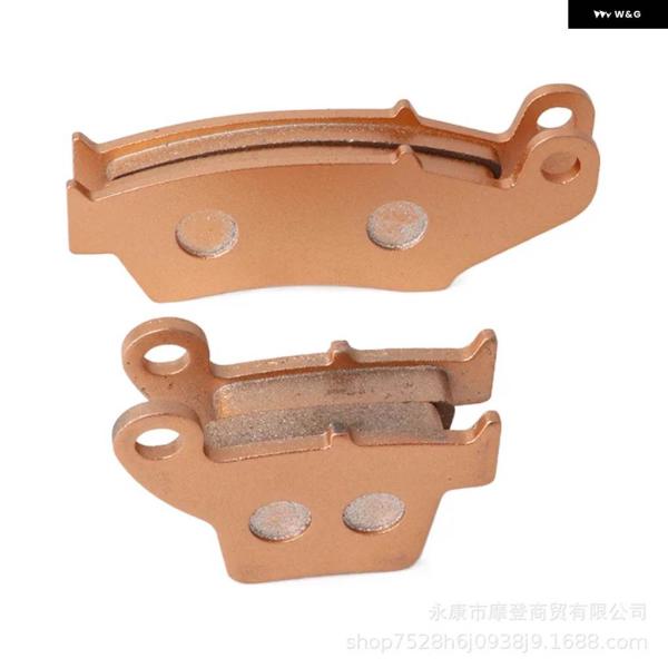 ホンダ CR125/250 CRF250/450 フロントリアブレーキ パッド 銅ベースディスクブレーキ パッド オフロード バイク カスタム パーツ アクセサリーHigh-concerned chemical:NoneOrigin:Mai...