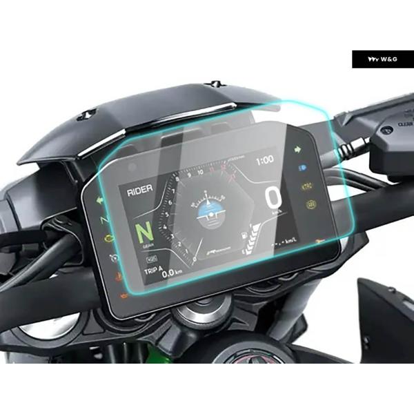 カワサキ Z900 2025 2026 オートバイ スピード メーター ガード傷防止 クラスター画面計器フィルム プロテクター カスタム パーツ アクセサリーHigh-concerned chemical:NoneSpecial Featu...