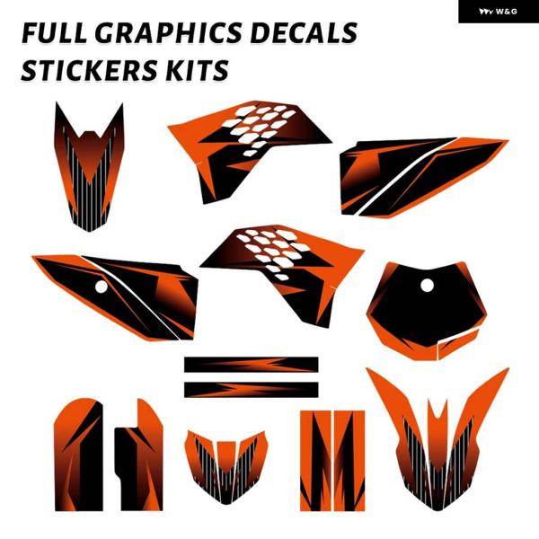 KTM 50 SX50 2009-2015 オートバイ デカール ステッカー デコレーション カスタム パーツ アクセサリーHigh-concerned chemical:NoneMaterial:PVCOrigin:Mainland Ch...