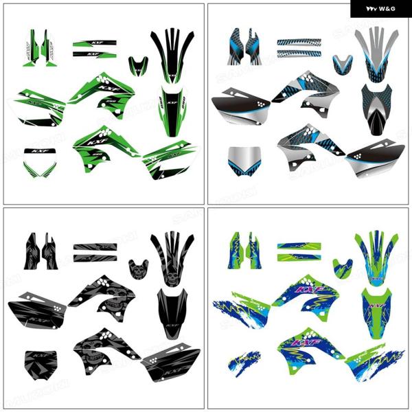 カワサキ KX250F KXF250 2006 2007 2008 デカール ステッカー キット カスタム パーツ アクセサリーHigh-concerned chemical:NoneMaterial:PVCOrigin:Mainland ...
