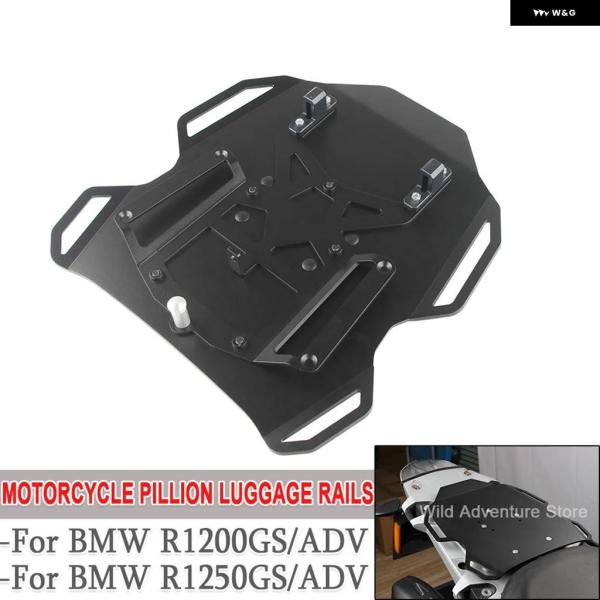 BMW R1200GS ADV R1250GS 2013-22 GS 1200 1250 ADV リアエリアカバー プレー トラック ピリオンレール カスタム パーツ アクセサリーHigh-concerned chemical:NoneBr...