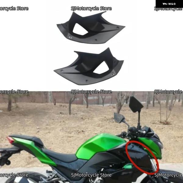 オートバイ 左右サイド トリム インナーカバー インフィル フェアリング カワサキ Z250 Z300 2013-2018 カスタム パーツ アクセサリーHigh-concerned chemical:NoneMotobike Make:K...
