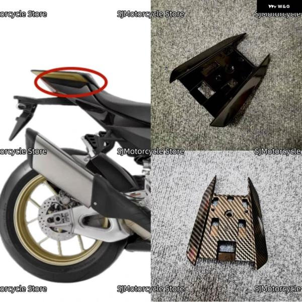 アプリリア RSV4 1100 2022 2023 2024 オートバイ ABS リアアッパーテール ブレーキライト フェアリング カスタム パーツ アクセサリーHigh-concerned chemical:NoneMotobike Ma...