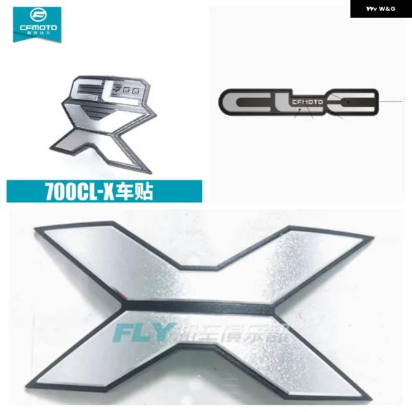 700CLX CF700CL-X 燃料タンク ステッカー 700CC オートバイ 250 CLC CFMOTO 3D ステッカー ラベル カスタム パーツ アクセサリーHigh-concerned chemical:NoneOrigin:M...