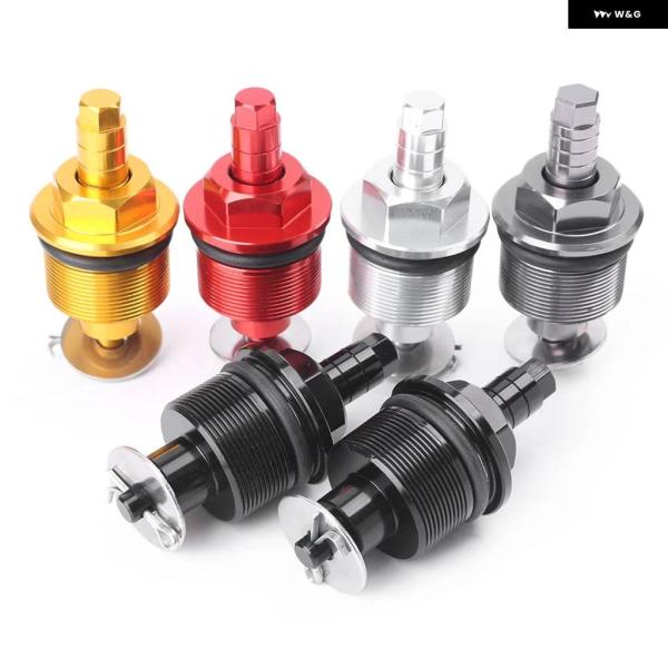 バイクフロントショック アブソーバー スクリューカバー キャッププリロードアジャスター フォーク ボルト ホンダ CBF125 31MM カスタム パーツ アクセサリーHigh-concerned chemical:NoneItem Wei...