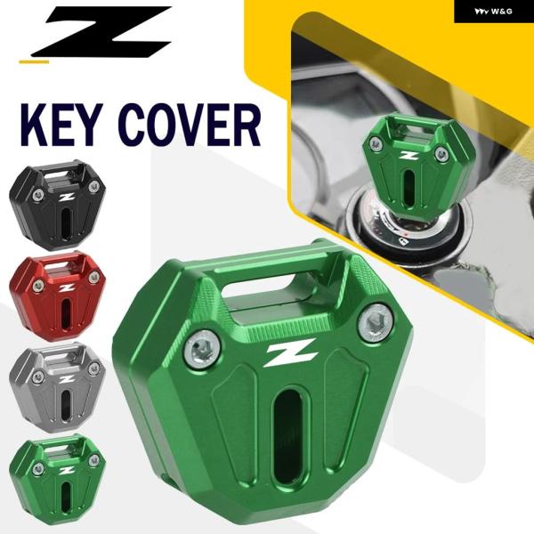 キーカバー キャップキーケースシェル プロテクター カワサキ Z125 PRO Z250 Z300 Z400 Z650 Z750 R/L/S Z800 Z900 Z900RS Z1000 Z 125 250 カスタム パーツ アクセサリーP...
