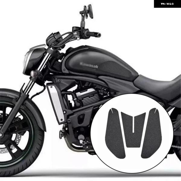 VULCAN S VULCAN-S 650 VN650 VN650 タンク パッド ステッカー オートバイ 燃料タンク ステッカー ニー プロテクター キット カスタム パーツ アクセサリーHigh-concerned chemical:N...