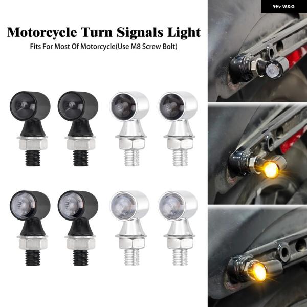 オートバイ ウィンカー Eマーク LEDライト フロントリア インジケーター ブリンカーランプ ハーレー スポーツスター ソフテイル ツーリング ダイナ カスタム パーツ アクセサリーBattery Included:NoHigh-conc...