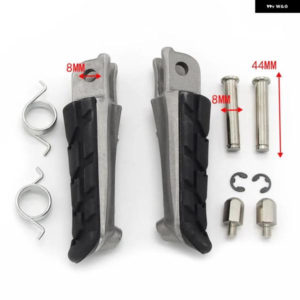 オートバイ フロント フットレスト フットペグ ペダル ホンダ ホーネットCB250600250CBR600CBR600FSCB400 フット ブラケット カスタム パーツ アクセサリーHigh-concerned chemical:Non...