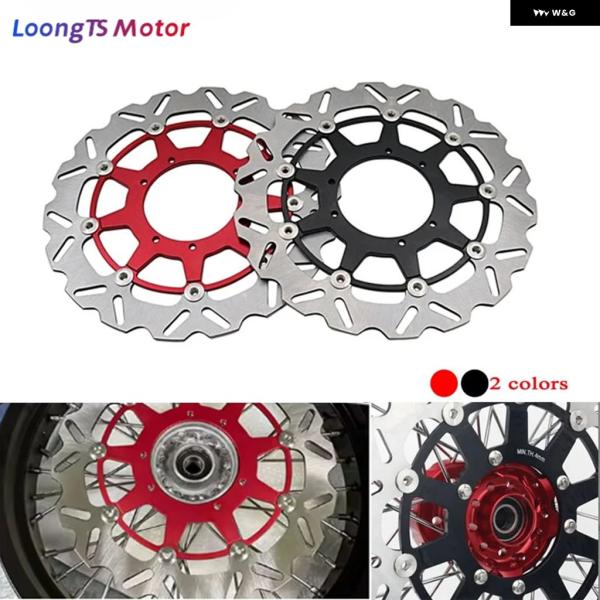 オートバイ ピット バイクブレーキ 320MM フロントフローティング ブレーキディスク ダート バイク パーツ ホンダ バイク モデル カスタム パーツ アクセサリーHigh-concerned chemical:NoneYear:200...