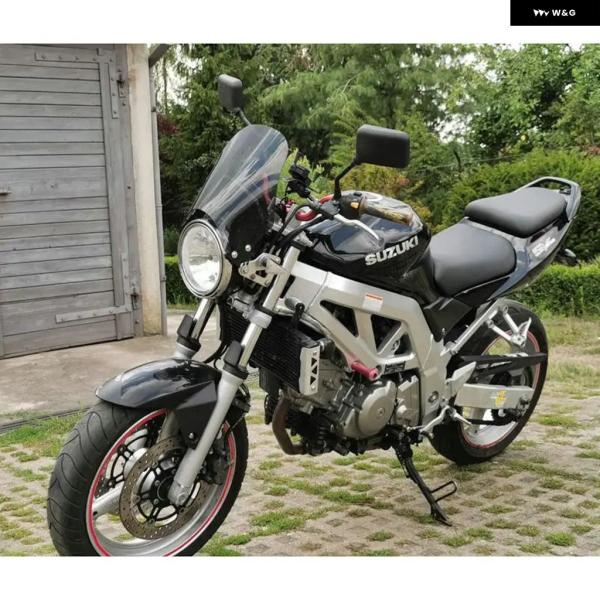 ウインドスクリーン GS500 GS500E GS 500 SV650 SV1000 1000 TU250 TU250X ST250 ST TU 250 X VOLTY スクリーン ウインドシールド カスタム パーツ アクセサリーHigh-...