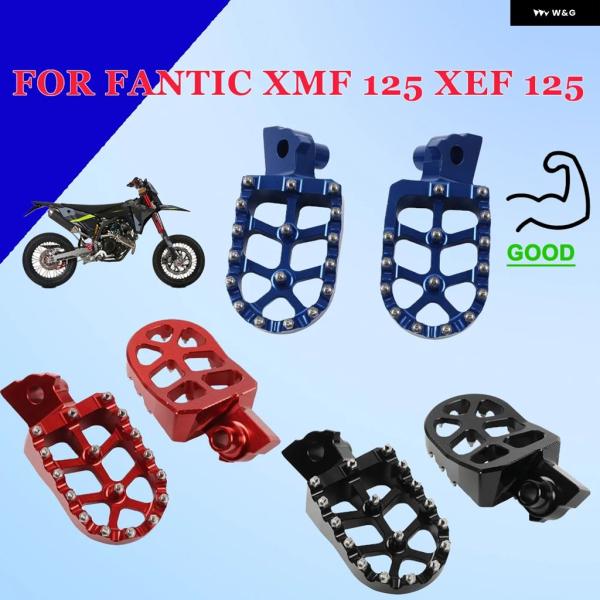 FANTIC XMF 125 XEF 125 オートバイ フットレスト フットペグ フットレスト フットペダル フットペグ カスタム パーツ アクセサリーHigh-concerned chemical:NoneItem Weight:0kg...