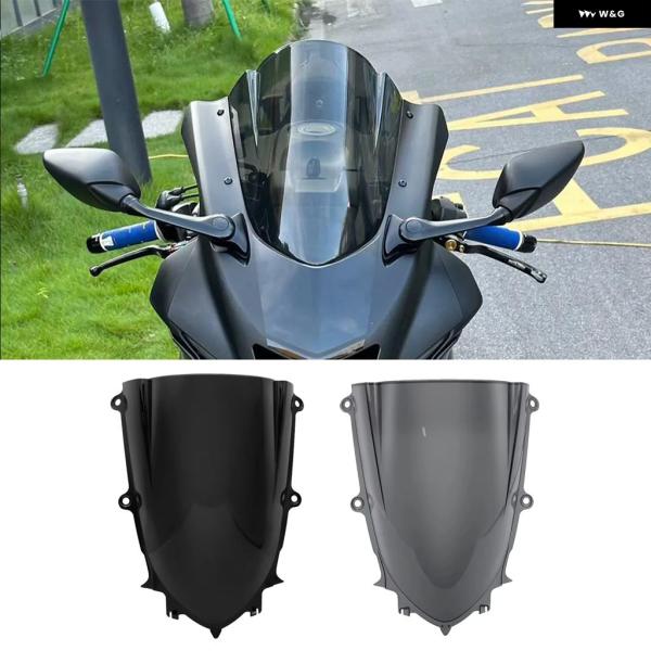 ヤマハ YZFR7 2022 2023 2024 YZF-R6 2017-2024 YZFR6 ウインド ディフレクター ウインドスクリーン スモーク ウインドシールド スポイラー カスタム パーツ アクセサリーHigh-concerned...