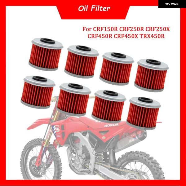 オートバイ エンジン オイル フィルター バイク オイル グリッド フィルター ホンダ CRF150RCRF250RCRF250XCRF450RCRF450XTRX450R カスタム パーツ アクセサリーHigh-concerned che...