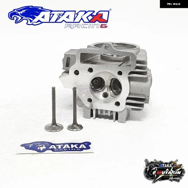 バイク シリンダー ヘッド 2ビッグ バルブ WAVE100 XRM110 EX5 23/27 24/28 25/29 26/30 27/31MM カスタム パーツ アクセサリーHigh-concerned chemical:NoneBra...