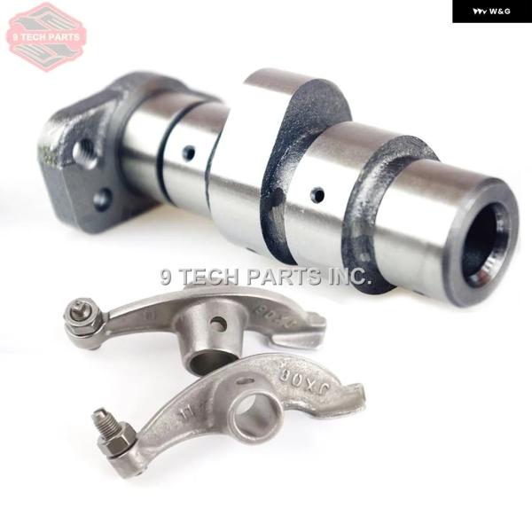 高レンジ カムシャフト ロッカーアーム キット UP POWER レーシングパフォーマンス カムシャフト キット GS125 GN125 EN125 GZ125 TU125 157FMI K157FMI カスタム パーツ アクセサリーHig...