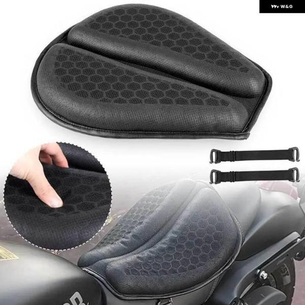 カバー 3D ハニカム 滑り止め バイクジェルシート クッション シート快適 パッド 衝撃吸収 バイク E4K9 カスタム パーツ アクセサリーHigh-concerned chemical:NoneOrigin:Mainland Chin...