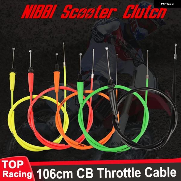 オートバイ スロットル ケーブル 1064MM スロットルアクセラレーター キャブレター チョーク ケーブル ピット バイク ヤマハ カワサキ ホンダ カスタム パーツ アクセサリーHigh-concerned chemical:NoneB...