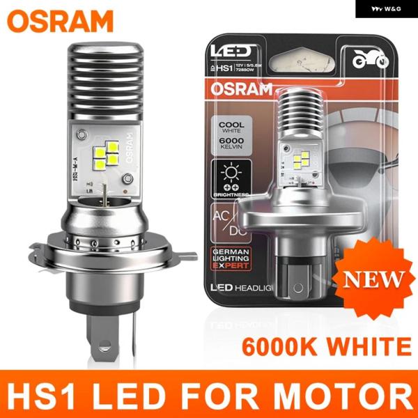 HS1 LED オートバイ ヘッドライト バルブ 7285CW PX43T 1BLI1MOTO ヘッドランプ ハイビーム/ロービーム 6000K ホワイト ホンダ ヤマハ GEN カスタム パーツ アクセサリーHigh-concerned ...