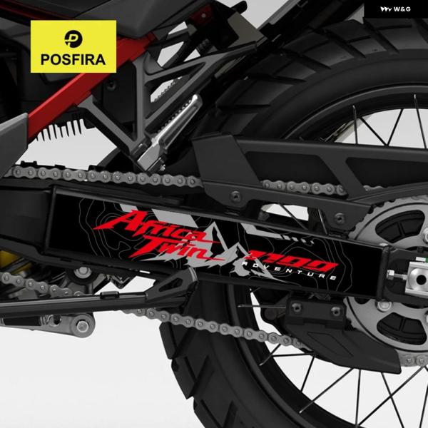 オートバイ スイングアーム ステッカー / デカール ホンダ アフリカツイン CRF 1100/アドベンチャースポーツ 2020-2025 2024 カスタム パーツ アクセサリーHigh-concerned chemical:Noneis...
