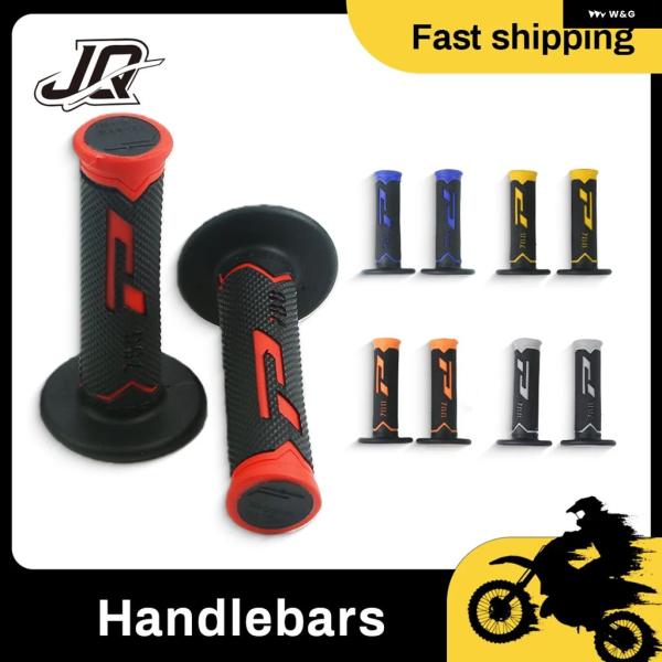 オートバイ ハンドル マッシュルーム グリップ クイックドロー ハンドルバー 7/822 24MM ピット バイク MX グリップ ラバーツイスト ジェル GP カスタム パーツ アクセサリーHigh-concerned chemical:...