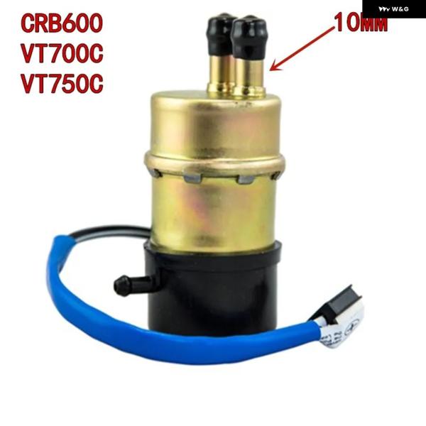 10MM チューブ 12V オートバイ 燃料 ポンプ CBR600F CBR600F2 CBR600F3 CBR600F4 1987-2000 カスタム パーツ アクセサリーHigh-concerned chemical:NoneOrigi...