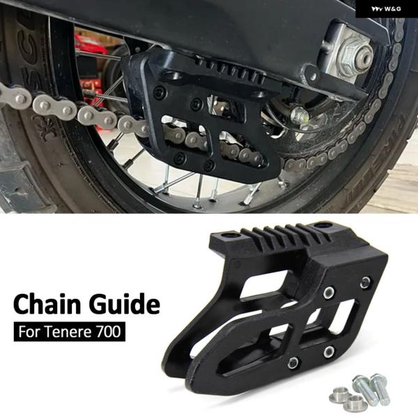 チェーン ガイド プーリー ヤマハ テネレ700 XTZ XT700Z T 700 T7 チェーン スタビライザー チェーン リング プロテクター プレート ガードカバー カスタム パーツ アクセサリーHigh-concerned chem...