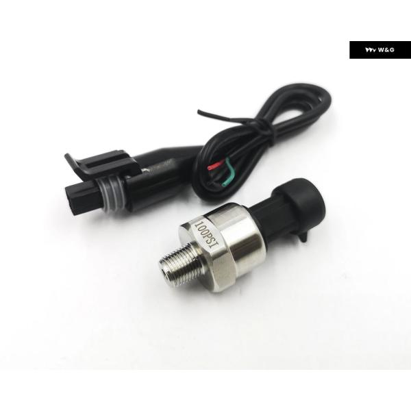 圧力センサー トランスデューサー トランスミッター 水 油 燃料 ガス エア 1/8NPT DC 5V セラミックセンサー ステンレス 5〜300PSI オプション カスタム パーツ アクセサリーHigh-concerned chemica...
