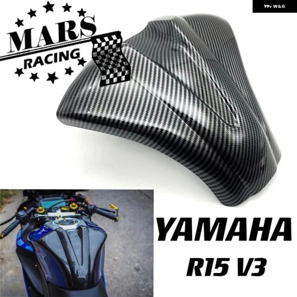 オートバイ カーボンパターンタンク パッド ステッカー タンクプロテクトカバー ガード ヤマハ 5 V3.0 2017 - 21 カスタム パーツ アクセサリーProtective parts:otherHigh-concerned che...