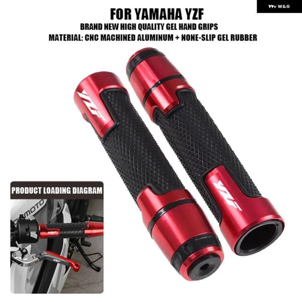 YZF R3 R25 R6 2004 2009 2015 R6 2000 - 06 バイク ハンドル ハンド グリップ YZF カスタム パーツ アクセサリーProtective parts:otherHigh-concerned chem...