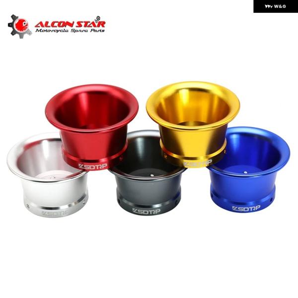 オートバイ キャブレター エアカップ ワイドトランペット エアファンネル 38MM 42MM DELLORTO PHBH PHBL CARB カスタム パーツ アクセサリーHigh-concerned chemical:NoneItem W...