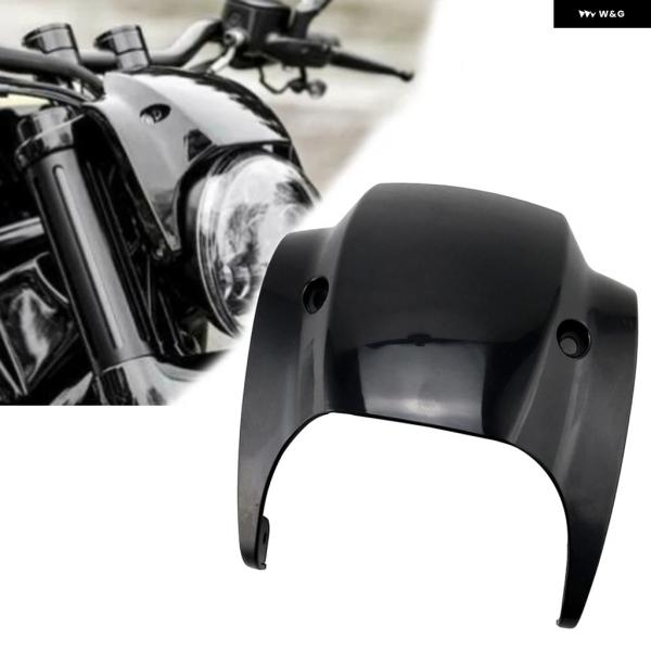 オートバイ ライト フロント ヘッドライト アウター フェアリング カバー ハーレー V-ROD ナイトロッド マッスル 2012-2017 カスタム パーツ アクセサリーProtective parts:Lighting &amp;amp...