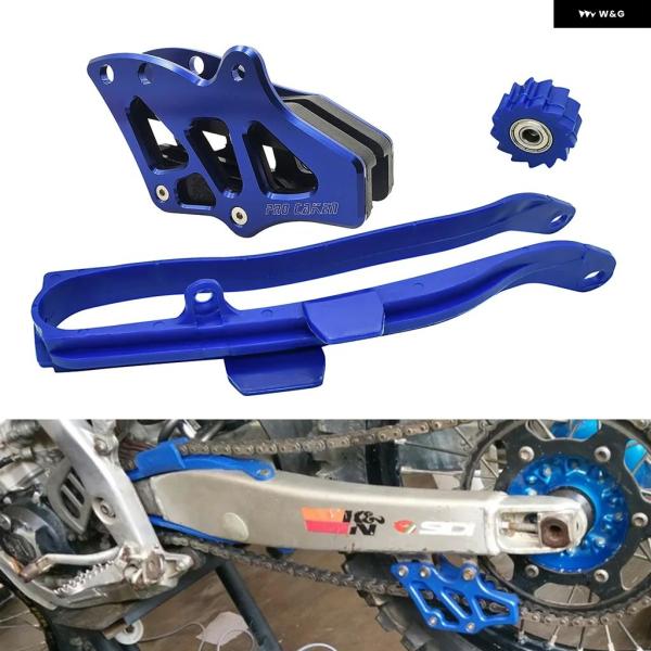オートバイ チェーン スライダー ガイド スイングアーム ガード スプロケット プロテクター ヤマハ YZ WR YZ125 YZ250 YZ250F YZ250X YZ450F WR250F カスタム パーツ アクセサリーSpecial ...