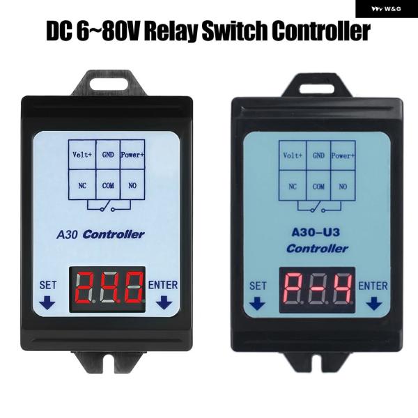 リレースイッチ コントローラ ー DC 680V 電圧測定 充電放電モニター ケース デジタル ディスプレイ DC 電圧測定 カスタム パーツ アクセサリーEU LVD Voltage:Low voltage: Below 50Vac or...
