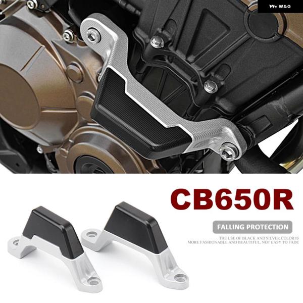 ホンダ CB650R 2019-2023 オートバイ 転倒 フレーム スライダー フェアリング ガードアンチ クラッシュ パッド プロテクター カスタム パーツ アクセサリーHigh-concerned chemical:NoneItem ...