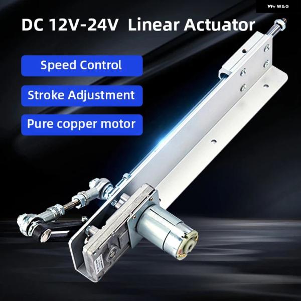 リニアアクチュエータモーター 12V DC 減速ギアモーター 往復運動 リニアミニ伸縮式リニアアクチュエータストローク カスタム パーツ アクセサリーOrigin:Mainland ChinaCertification:NONELinear...