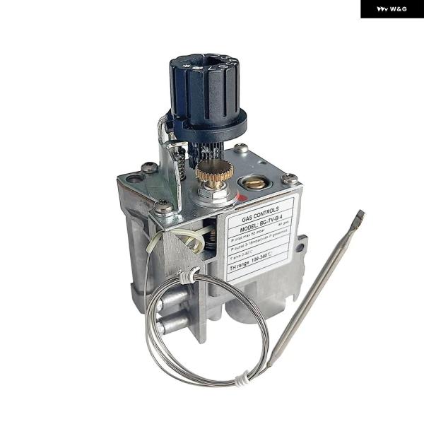 サーモスタット式ガス 制御 サーモスタット バルブ 100〜340℃ 変調式オン/オフ式サーモスタット カスタム パーツ アクセサリーHigh-concerned chemical:NoneVoltage:220VModel Number:...