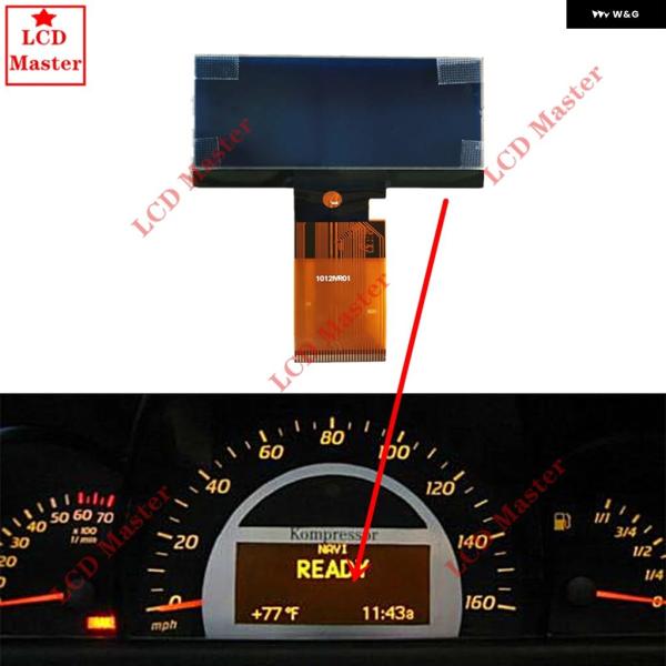 メルセデス ベンツ W203 C クラス 2000-2004/W463 G クラス 2002-07 クラスター ダッシュボード ピクセルリペア LCD ディスプレイ 画面 1個 カスタム パーツ アクセサリーHigh-concerned c...