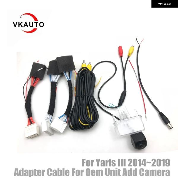 VKバックアップ カメラ キット トヨタ ヤリス3 2013〜2019 FT0053B FT0017A OEM ユニット リアビュー カメラ カスタム パーツ アクセサリーHigh-concerned chemical:NoneGuidin...