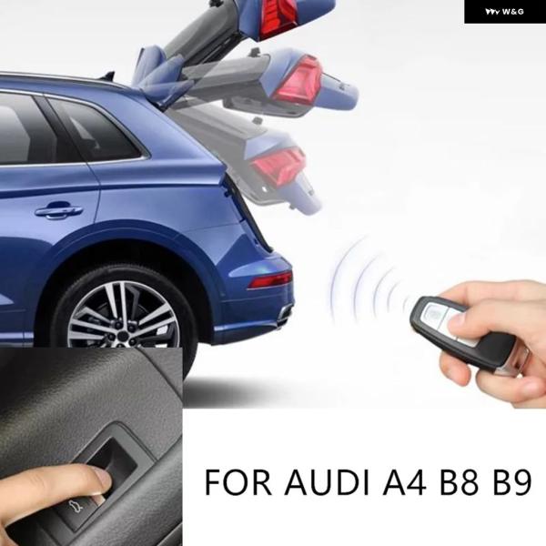 アウディ A4 B8 A4L B9 電動テールゲート RETED インテリジェント リフティング電動テールゲート ロック モジュール キー コントロール カスタム パーツ アクセサリーHigh-concerned chemical:None...
