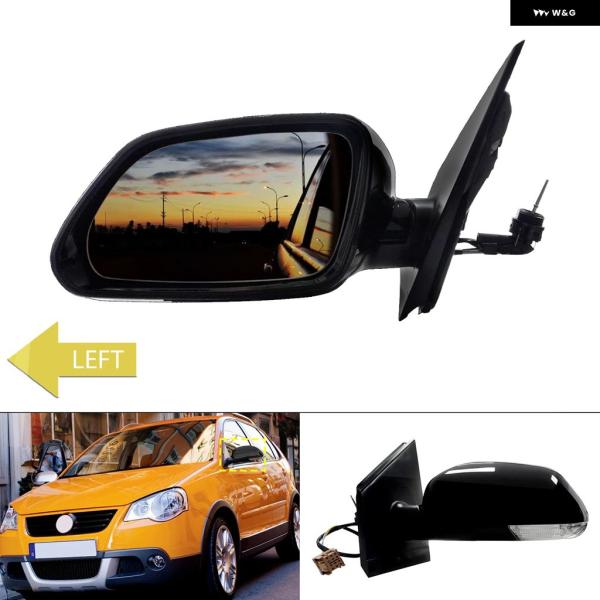 2005-2009 VW ポロ MK4 9N3 左側ドアミラー マニュアル ケーブル N/S カスタム パーツ アクセサリーHigh-concerned chemical:NoneBrand Name:ANGRONGOrigin:Mainl...