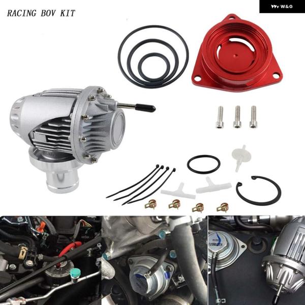 レーシングブローオフ バルブ SSQV BOV アダプター レッド ホンダ シビック 1.5L ターボ 10代目 2016年以降 カスタム パーツ アクセサリーHigh-concerned chemical:NoneMaterial:hig...