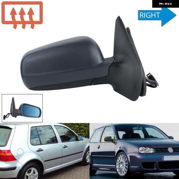 右側電動ドアミラー 下地塗装ヒーター97-04 VW ゴルフ MK4 カスタム パーツ アクセサリーHigh-concerned chemical:NoneBrand Name:ANGRONGOrigin:Mainland ChinaCer...