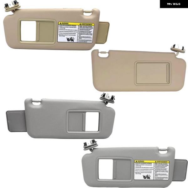 トヨタ RAV4 2006 - 2013年モデル用サンルーフカーサンバイザー左右セット74320-42501-A1 74310-42451-B2 カスタム パーツ アクセサリーHigh-concerned chemical:NoneOthe...